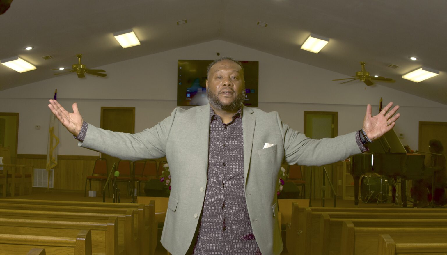 Pastor - Salem Missionary Baptist